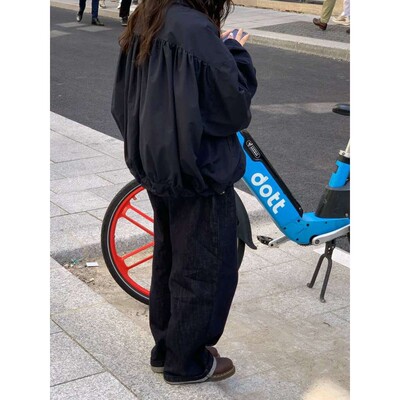 九1123韩国东大门男装运动瑜伽外套区Answer-8709742纯色学院正品