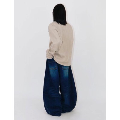 九1123韩国东大门男装裤子EARN-8710146人气炸街秋季原宿通勤风格