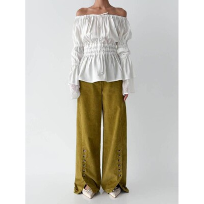 九1105韩国东大门衬衫-区ILLO-8690208欧美正品原宿休闲精致直邮