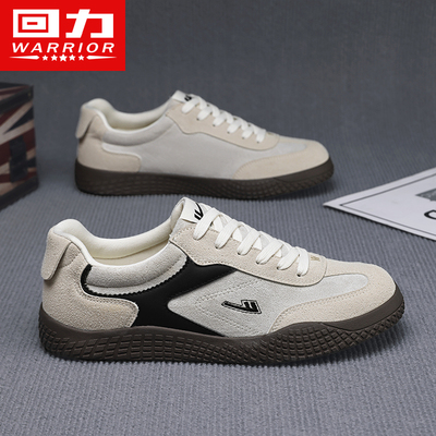 回力男鞋百搭帆布鞋子男2026春季新款透气平底低帮情侣款休闲鞋男