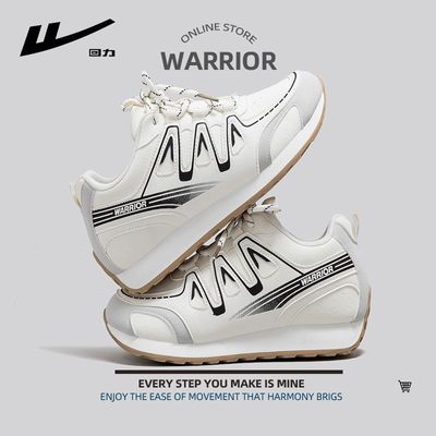 回力复古运动鞋2026春季爆款休闲百搭内增高女鞋隐形增高阿甘鞋潮