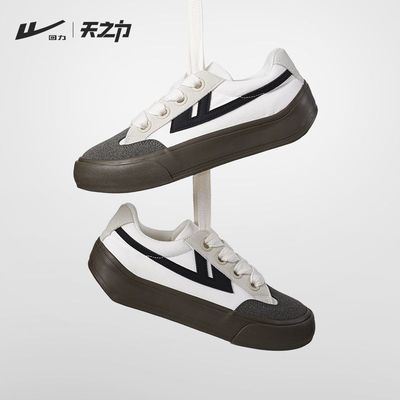 回力轻野风德训鞋2026春季新款女鞋厚底百搭休闲板鞋情侣运动鞋子