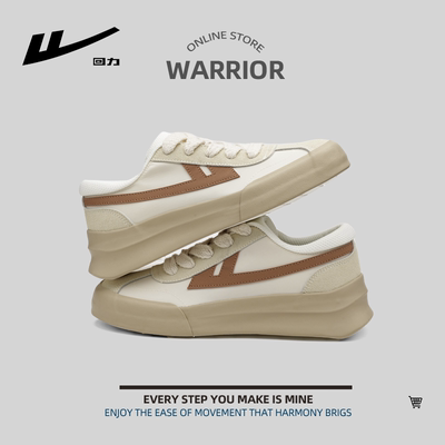 回力女鞋德训鞋2026春季新款百搭休闲透气厚底情侣同款帆布板鞋