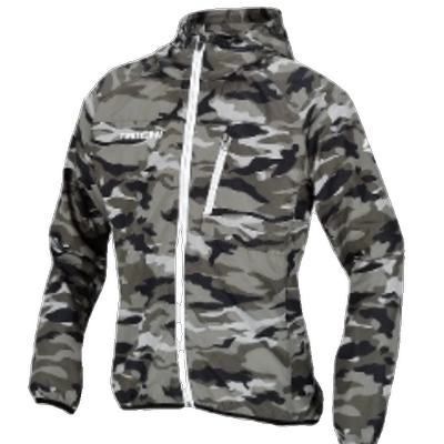 RSTAICHI RSU287收纳防风衣 迷彩