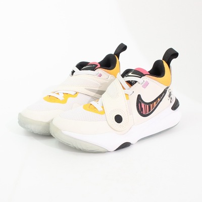 28码耐克婴童D11魔术贴篮球鞋