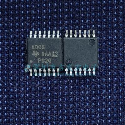 SN74ACT08PWR 丝印AD08 贴片TSSOP-14反相器 逻辑芯片