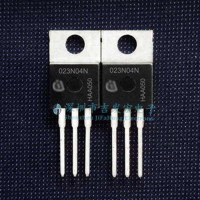 023N04N IPP023N04N3G 现货库存 TO-220 400V 90A 可直拍