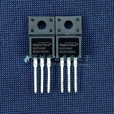 MDF4N60 现货库存 TO-220F 600V 4A 可直拍