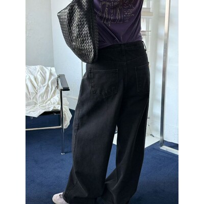 九0915韩国东大门运动牛仔裤区MATAHARI-8643743直邮时尚人气简洁