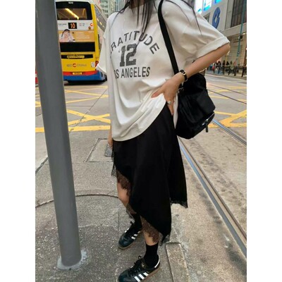 九0203韩国东大门t恤区HONGU-8742342纯色档口正品个性冬款高端