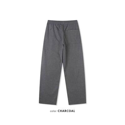 九0315韩国东大门男装裤子HEATHEN-8752391通勤简洁纯色档口正品