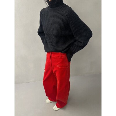 九1214韩国东大门休闲长裤区MaisonStaff-8727298高档春季舒适