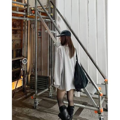 九1027韩国东大门t恤区D2-8680745秋季知性通勤英伦冬季瑞丽正品