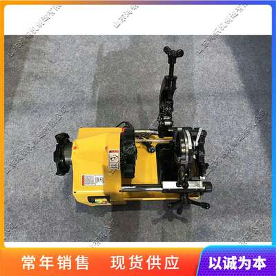 便携式电动套丝机金属管材外螺纹加工设备全自动圆管螺纹绞丝机