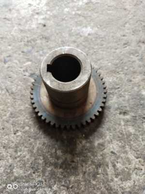 皖南黄山机床厂X50232/X613铣床电机齿轮Z45/M2/L65 内孔28*8