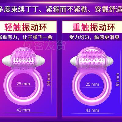 A vibration-stimulating ring that acts on the clitoris