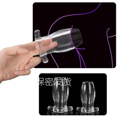 An anal dilator used for probing the interior of the anus