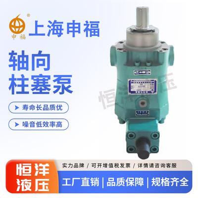 新款上海申福轴向柱塞泵 10/25/40/63/80/100/160SF-YCY14-1B包邮