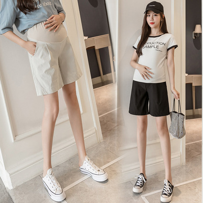 Pregnant Women Loose Shorts pants summer outdoor孕妇休闲短裤