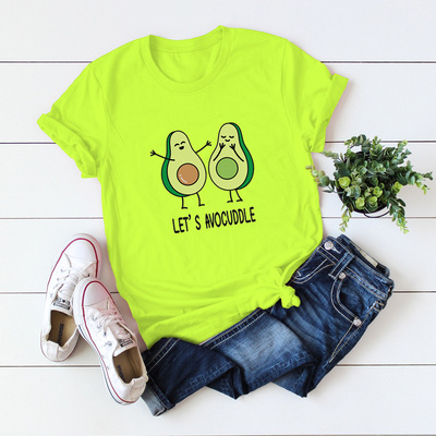 Women Fashion Tshirts Summer Tops T Shirt Cute Girls Clothes