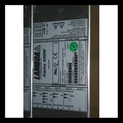 Alpha600w H60553 H60190 LAMBDA电源维修