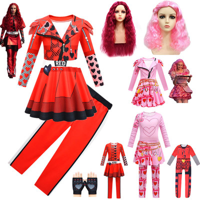 后裔4theriseofredcos服装