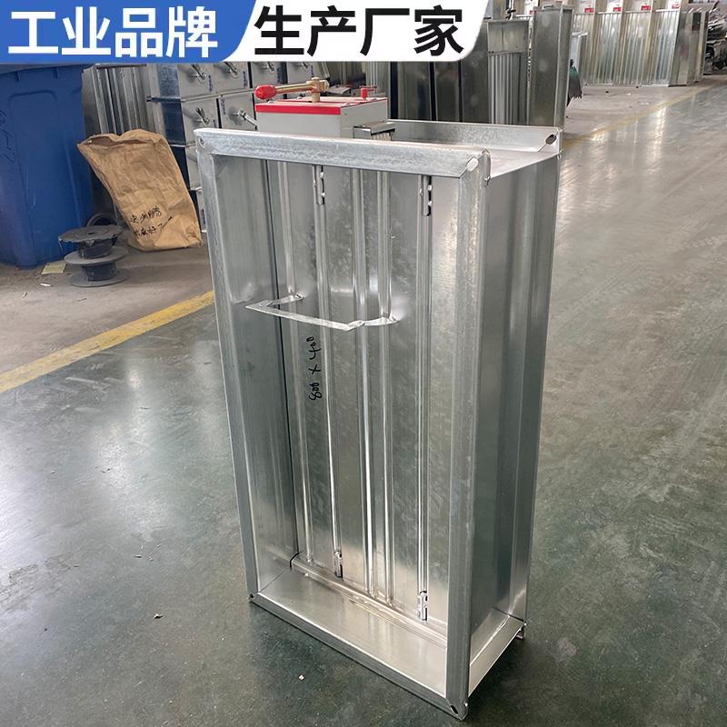 新款防火阀3C消防认证风量调节防爆防火阀手电动不锈钢排包邮