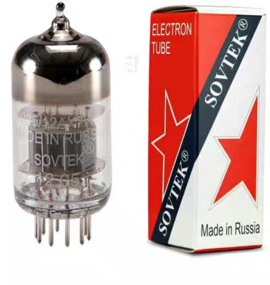 全新俄罗斯SOVTEK 12AX7WA/7025/6N4/ECC83电子管 精配对单支价格