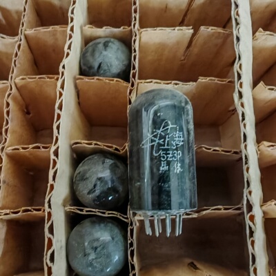 上海5Z3P电子管（晶体）代5Z3PA 5Z3P 5U3C 5U4G 274B 原盒同批次