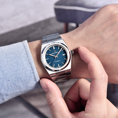 pagani简约男机械手表