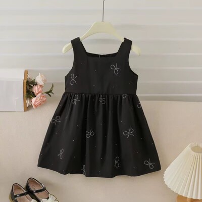 004衣裙童裙3-8岁童装90-140cm潮