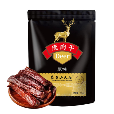 长白山东北特产鹿肉干鹿排鹿腱子