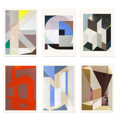 荷兰PSTR现代简约抽象装饰画