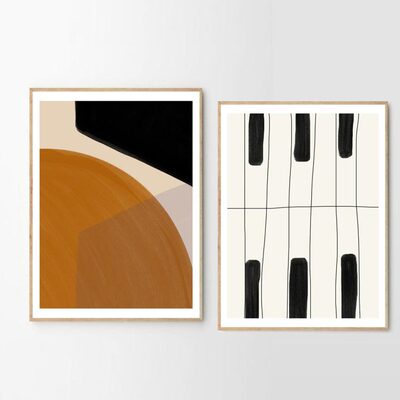 丹麦LISAWIRENFELT装饰画海报