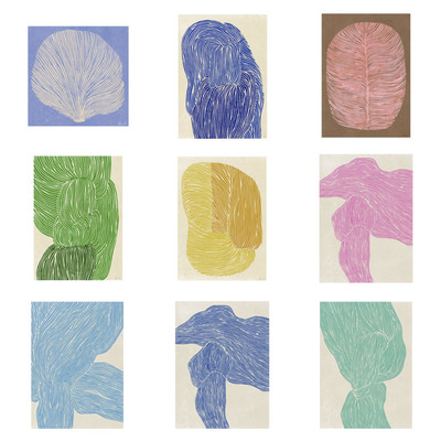 进口丹麦REBECCAHEIN装饰画