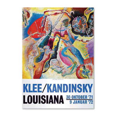 路易斯安那博物馆康定斯基海报