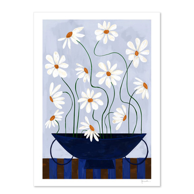The poster club进口丹麦FRANKIE PENWILL原版装饰画Daisies