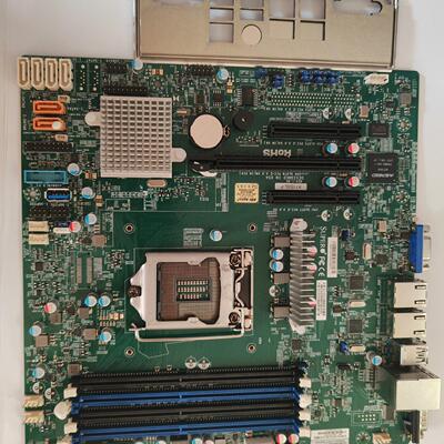 超威x11SSL-F主板支持6-7代处理器