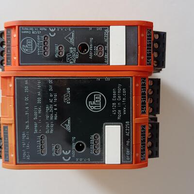 易福门安全继电器 AC2258（1 50）AC225