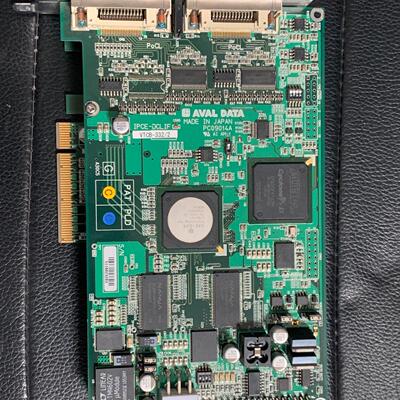 AVAL DATA IPCE-DCLIF VTCB-332/