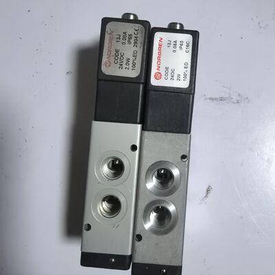 拆机NORGREN诺冠电磁阀V60A413A-A2***