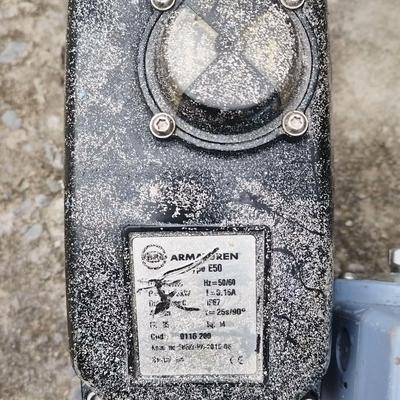 ARMATUREN 型号E50 执行器