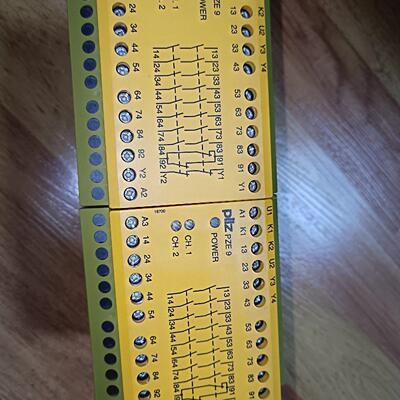 皮尔兹安全继电器PZE 9 774150工程余货出售 全