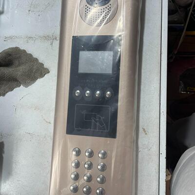 麦驰MiCHOi单元门口机MC-516R6IPG1-LEDZ