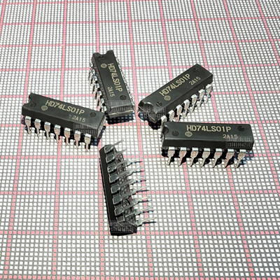 74LS01IC芯片逻辑电路集成电路