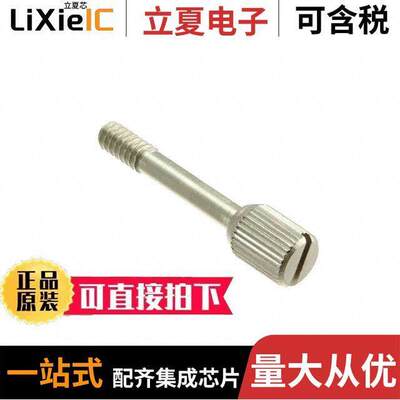 09670029018连接器 〔INDUCOM KNURLED SCREW, 4-40 UNC 〕