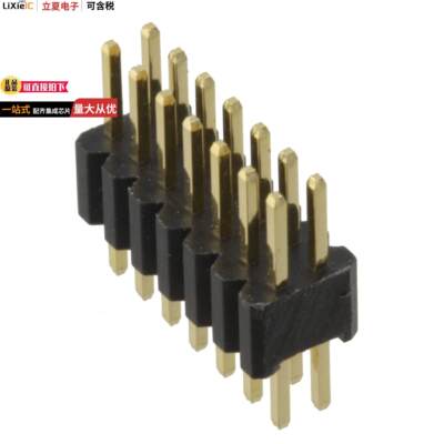 20021111-00014T1LF连接器 〔CONN HEADER VERT 14POS 1.27MM 〕