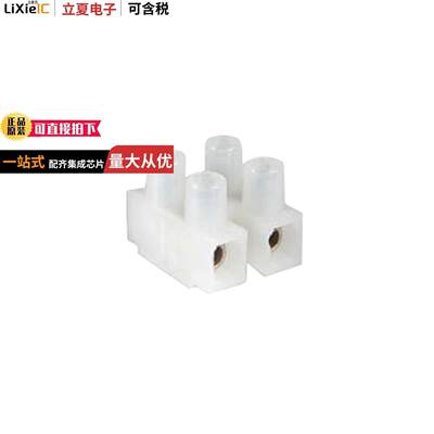 122202连接器 〔CONN TERM STRIP 2CIRC 0.394