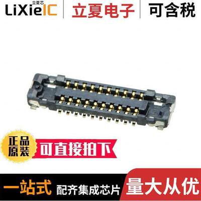 AXG120144A连接器 〔CONN SO【ET 20POS SMD GOLD 〕