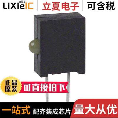 5552403F光电元件 〔LED 2MM 5V RT ANGLE YELLOW PCMNT 〕